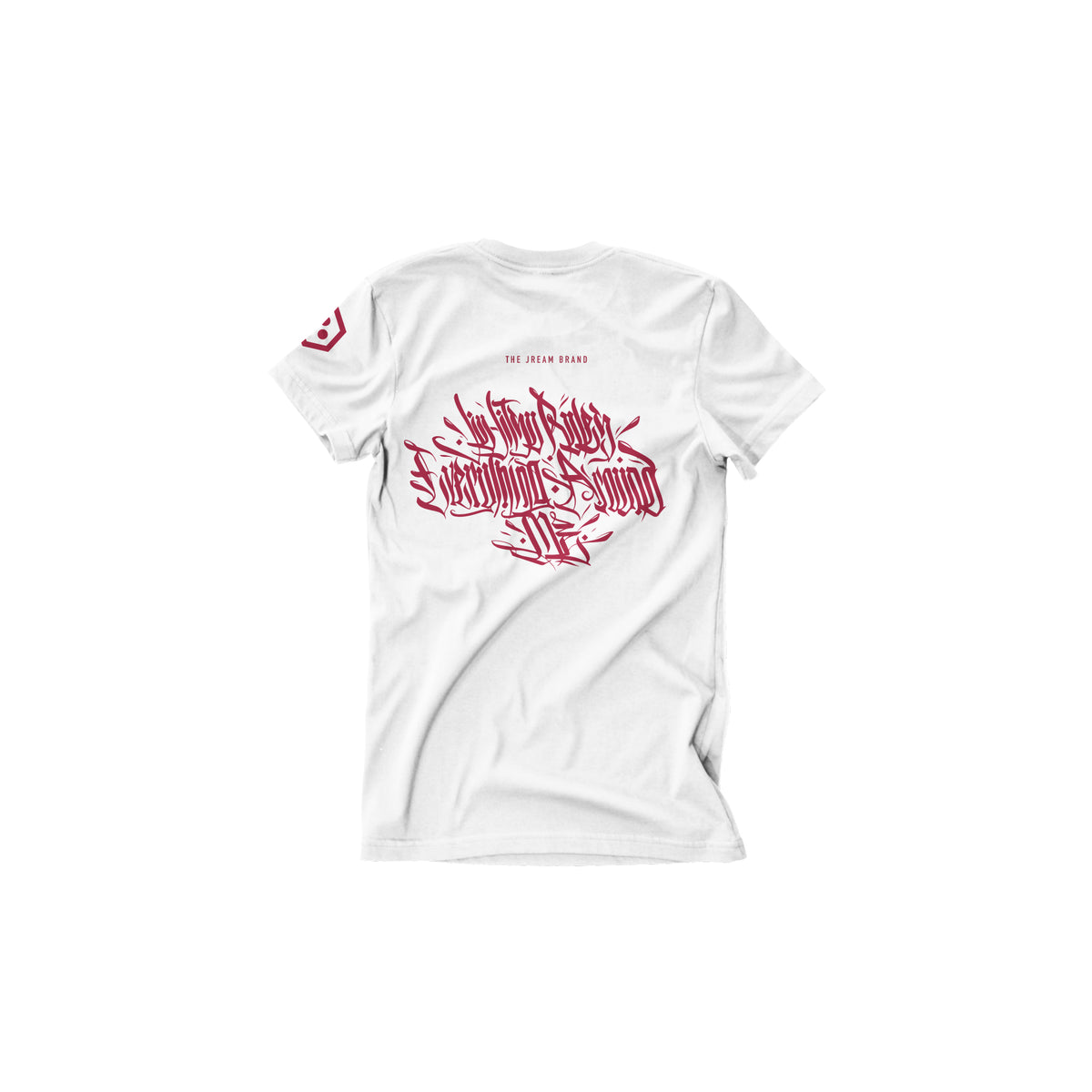 J.R.E.A.M. Red Tee – JREAM