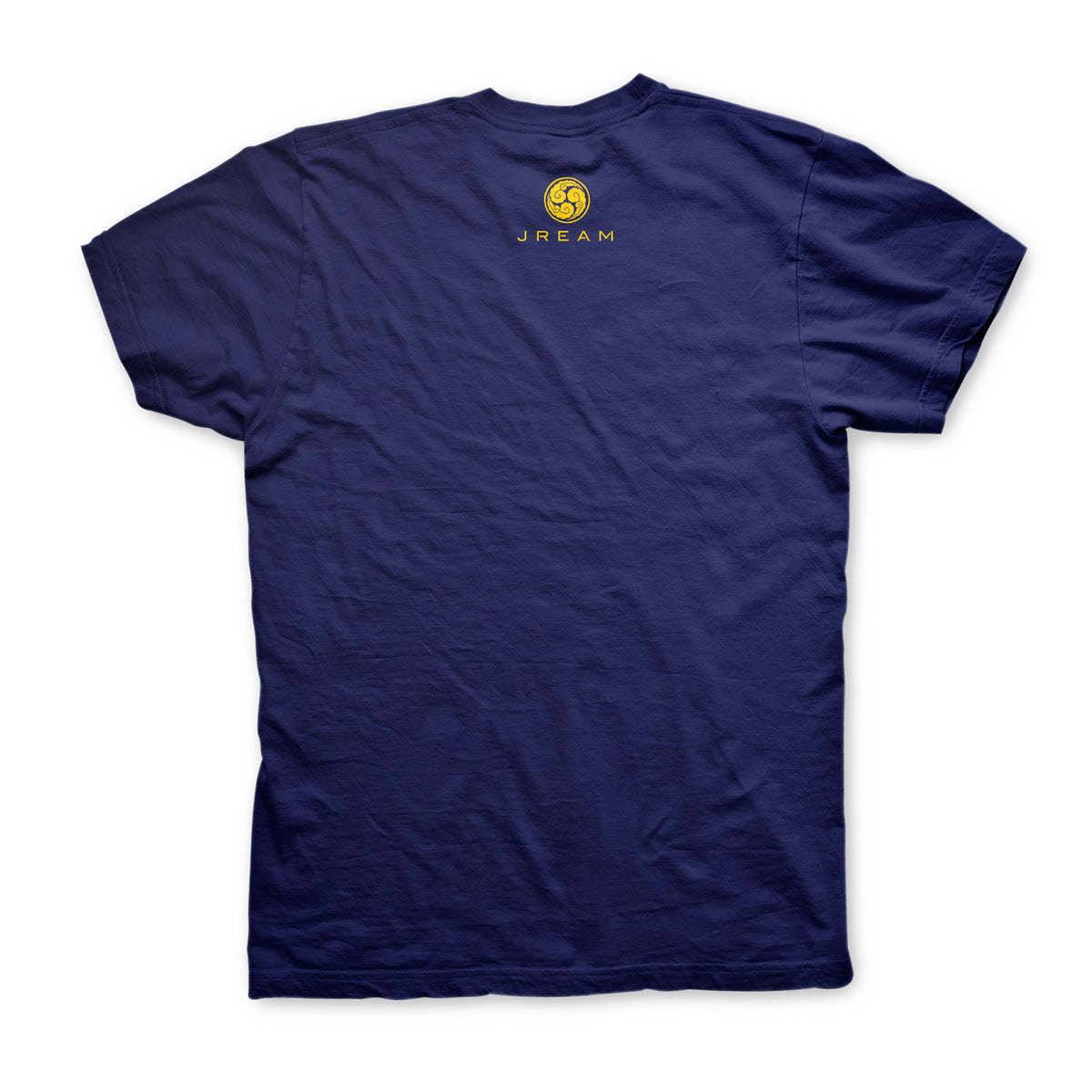 Jream Logo Tee — Blue – JREAM