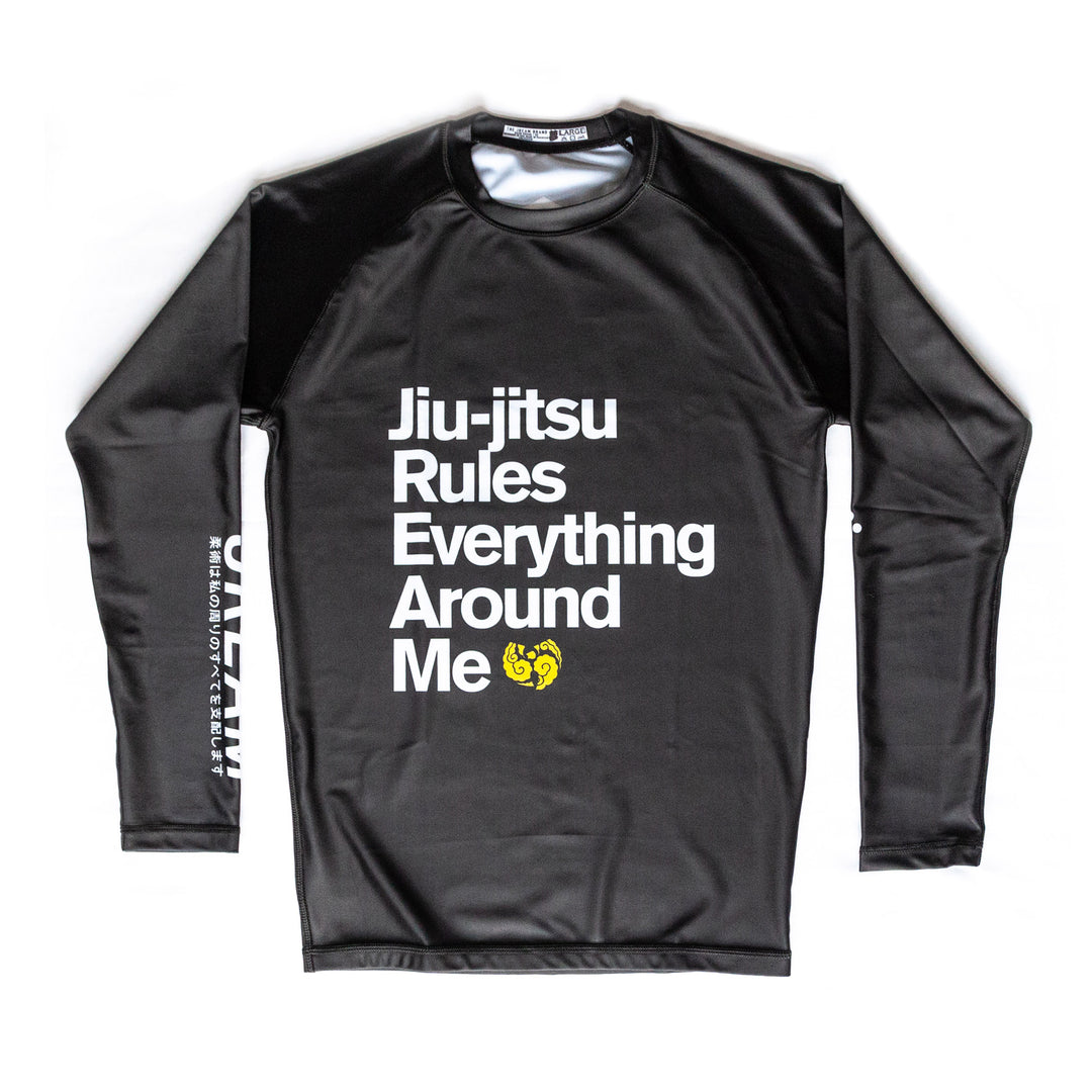 J.R.E.A.M. Standard Rash Guard – JREAM